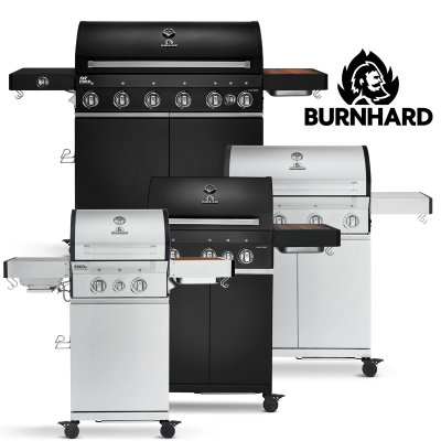Burnhard – smarte Grills & Outdoor-Küchen für echte BBQ-Fans.